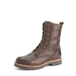 Travelin Lace-Up Ankle Boots 'Ranelva' female Brown size 42