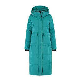 Travelin Winter Jacket 'Franska' female Blue size L