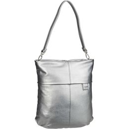 Zwei Handbag 'Mademoiselle' female Silver size One Size