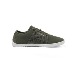 Freiluftkind Sportlicher Schn&uuml;rschuh 'Freiluftkind Hokkaido' Herren Gr&ouml;&szlig;e 41 khaki