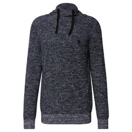 Street One Men Pullover Herren Gr&ouml;&szlig;e S anthrazit / schwarz / wei&szlig;