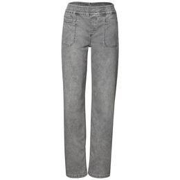 Street One Jeans Damen Größe 32 grau