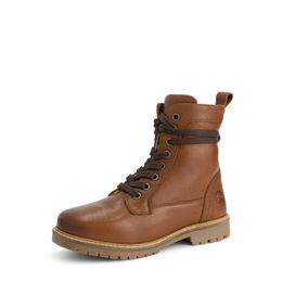 Travelin Schn&uuml;rschuh 'Kongsmark' Damen Gr&ouml;&szlig;e 43 cognac Winterschuhe