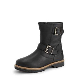 Travelin Stiefelete 'Trustrup' Damen Gr&ouml;&szlig;e 43 schwarz Winterschuhe