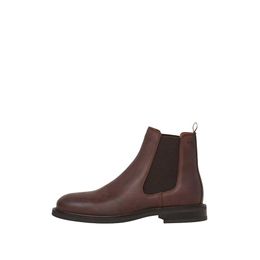 Hackett London Chelsea Boots 'MASON CRUST' Herren Gr&ouml;&szlig;e 43 dunkelbraun