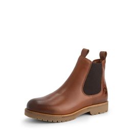 Travelin Chelsea Boots 'Agder' Damen Gr&ouml;&szlig;e 38 cognac Winterschuhe