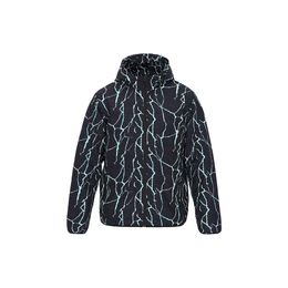 Mo ATHLSR &Uuml;bergangsjacke 'Young Fashion' Herren Gr&ouml;&szlig;e XXL aqua / pastellblau / schwarz