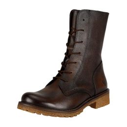 felmini Schn&uuml;rstiefelette 'CASTER' Damen Gr&ouml;&szlig;e 37 dunkelbraun Winterschuhe