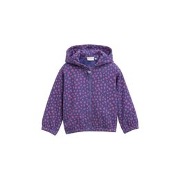 Tom Tailor Sweatjacke Mädchen Größe 128 indigo / hellpink