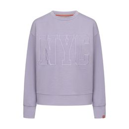 Frieda & Freddies New York Frieda & Freddies Ny Sweatshirt female Purple size 46