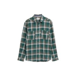 Tom Tailor Button Up Shirt male Green size XXXL