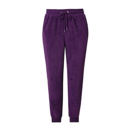 Ulla Popken Hose Damen Gr&ouml;&szlig;e 58/60 brombeer