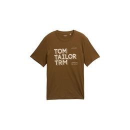 Tom Tailor Shirt male Brown size XL