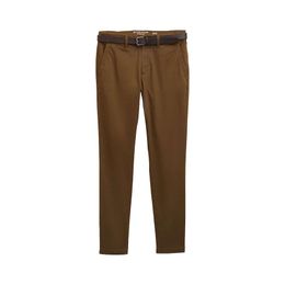 Tom Tailor Chino Pants 'Travis' male Brown size 36