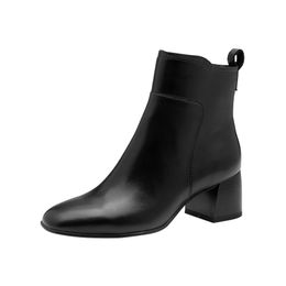 Tamaris Stiefelette Damen Größe 40 schwarz Winterschuhe
