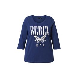 Ulla Popken Shirt female Blue size 46-48
