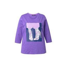 Ulla Popken Shirt female Purple size 50-52