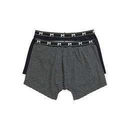 Men Plus Boxer shorts male Black size XXL