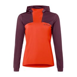 Vaude Pullover ' Qimsa Hoody' Damen Gr&ouml;&szlig;e M beere / melone