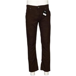 Brax Stoffhose Herren Größe 35 Second Hand braun