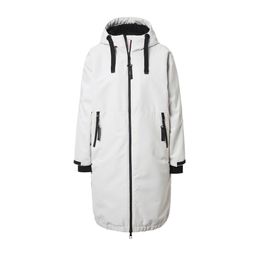 Laurasøn Raincoat female White size 44-46