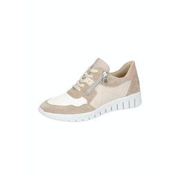 Waldl&auml;ufer WALDL&Auml;UFER Schn&uuml;rschuh Damen Gr&ouml;&szlig;e 41 beige / hellbeige / wei&szlig;