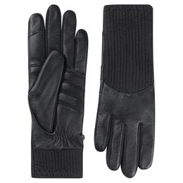 Roeckl Lederhandschuhe 'FALKENBERG TOUCH' Damen Gr&ouml;&szlig;e M/L schwarz