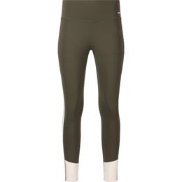 ENDURANCE ATHLECIA Athlecia Tights 'Aspasia' Damen Gr&ouml;&szlig;e XXL braun