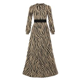 fashionshowcase Kleid 'Safari Chic' Damen Gr&ouml;&szlig;e 42 schwarz Winterkleid
