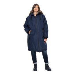 Lauras&oslash;n Raincoat female Blue size 52-54
