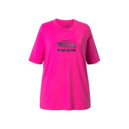 Ulla Popken Shirt female Pink size 46-48