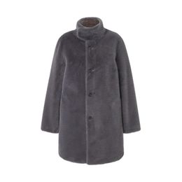 Ulla Popken Winter Coat female Grey size 54-56