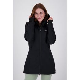 Deproc Between-Seasons Parka 'CAVELL LONG WOMEN' female Black size XL