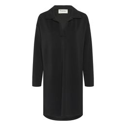 My Essential Wardrobe Shirt Dress female Black size XL
