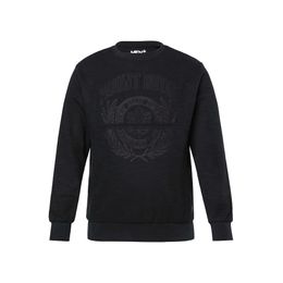 Men Plus Sweatshirt Herren Gr&ouml;&szlig;e XXXL schwarz