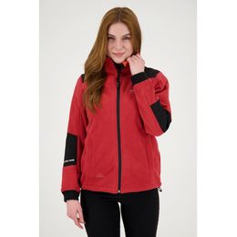 Deproc Fleece Jacket 'CANADA Women' female Red size S
