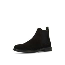 Manfield Chelsea Boots Herren Gr&ouml;&szlig;e 47 schwarz
