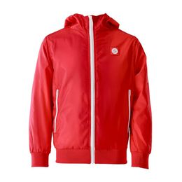 FC Bayern M&uuml;nchen FC BAYERN M&Uuml;NCHEN Windbreaker Jungen Gr&ouml;&szlig;e 128 rot