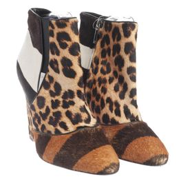 Dior Stiefeletten Damen Größe 40.5 Second Hand bunt
