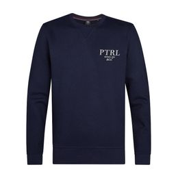 PETROL INDUSTRIES Sweater 'Dubuque' male Blue size M