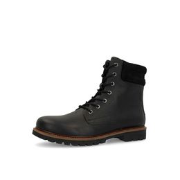 Manfield Schn&uuml;rboots Herren Gr&ouml;&szlig;e 42 schwarz