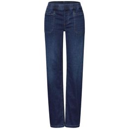 Street One Jeans Damen Gr&ouml;&szlig;e 24 dunkelblau