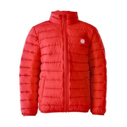 FC Bayern M&uuml;nchen FC BAYERN M&Uuml;NCHEN FC Bayern Steppjacke Jungen Gr&ouml;&szlig;e 128 rot / wei&szlig;