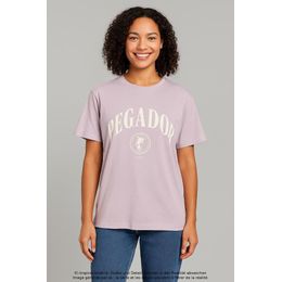 Pegador T-Shirt Damen Gr&ouml;&szlig;e M Second Hand flieder