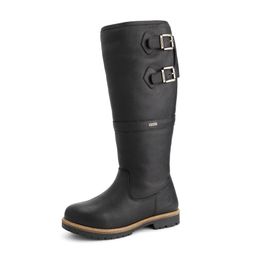 Travelin Boots Damen Gr&ouml;&szlig;e 43 gelb / schwarz Winterschuhe