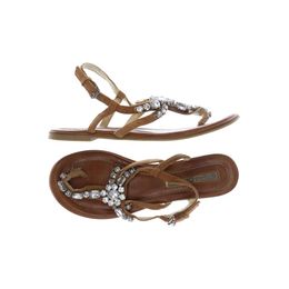 Buffalo London Sandalen Damen Gr&ouml;&szlig;e 37 Second Hand braun