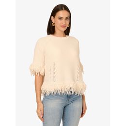 Adrianna Papell Pullover Damen Gr&ouml;&szlig;e XS creme