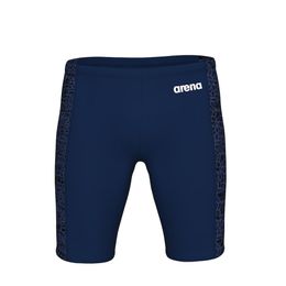arena Badehose 'Snakeskin Jammer' Herren Gr&ouml;&szlig;e XXL marine / indigo / wei&szlig;