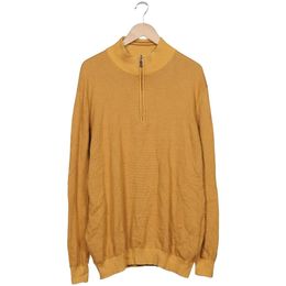 Walbusch Pullover Herren Gr&ouml;&szlig;e XXL Second Hand gelb