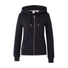 Superdry Zip-Up Hoodie 'Essential' female Black size 46